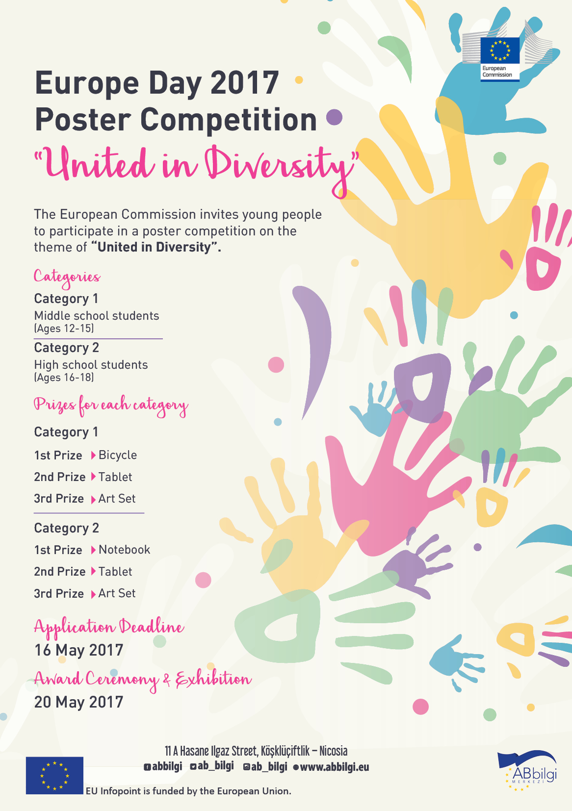 United in Diversity Poster Competition Launch Event | AB Bilgi Merkezi