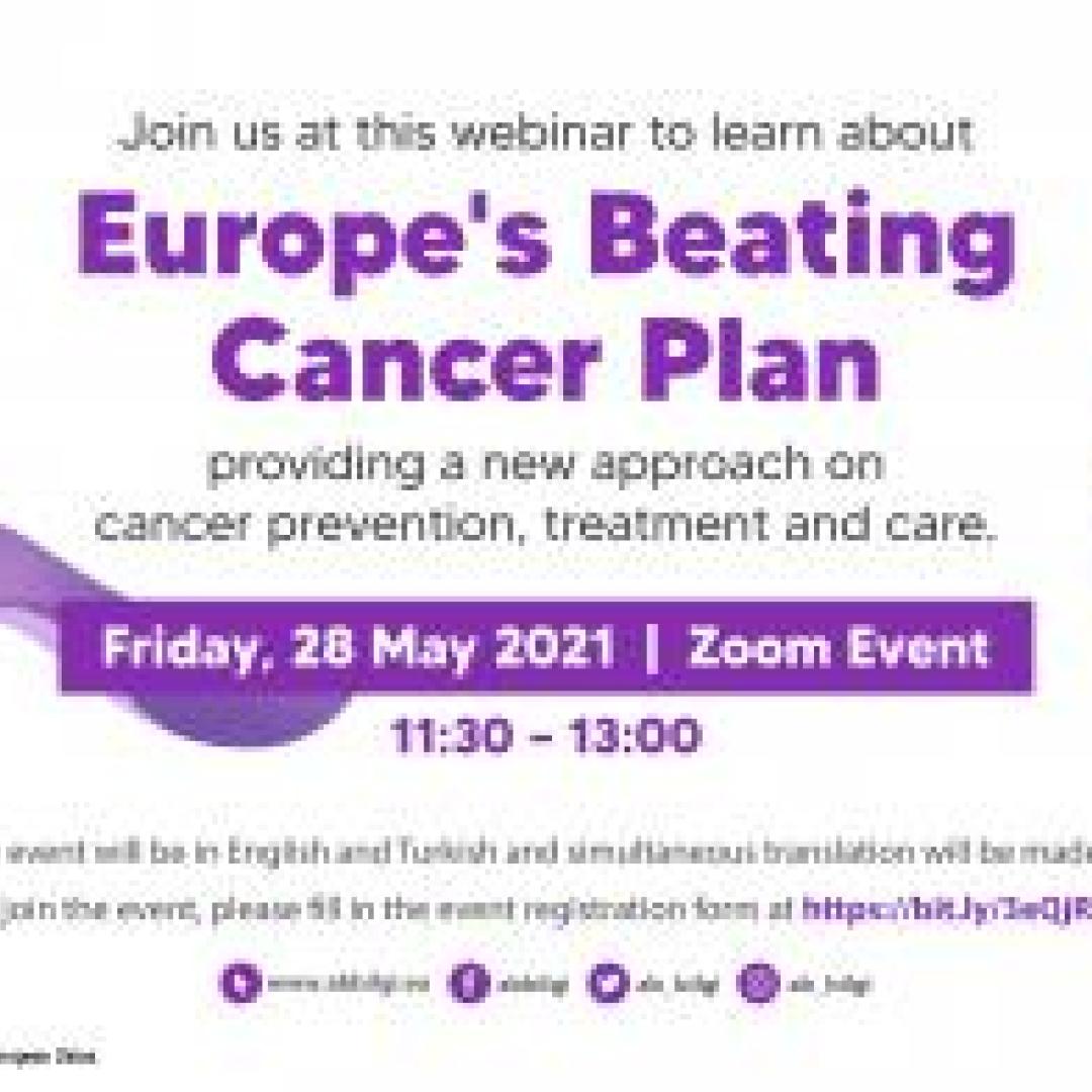 Europe's Beating Cancer Plan | AB Bilgi Merkezi
