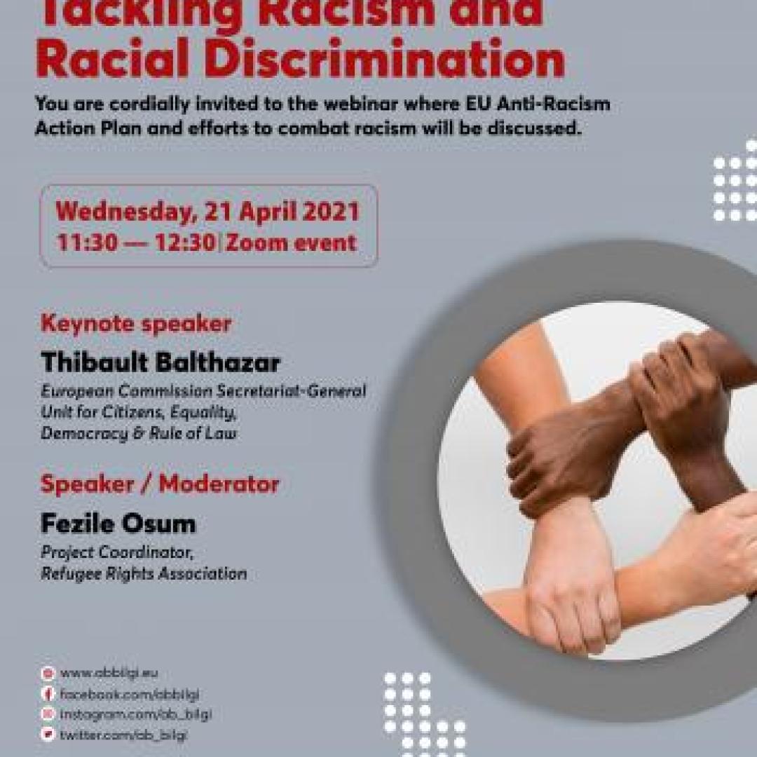 Webinar on Tackling Racism and Racial Discrimination | AB Bilgi Merkezi